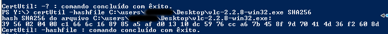 CertUtil: encontre HASH de um arquivo com esta ferramenta nativa no Windows