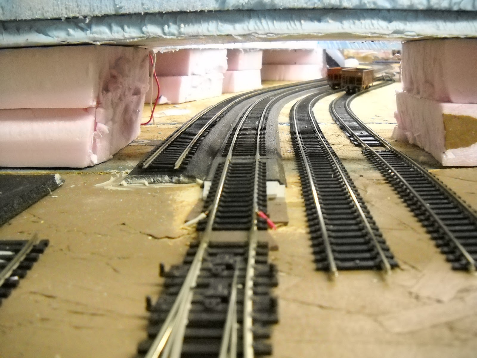 How to upgrade HO scale track layout