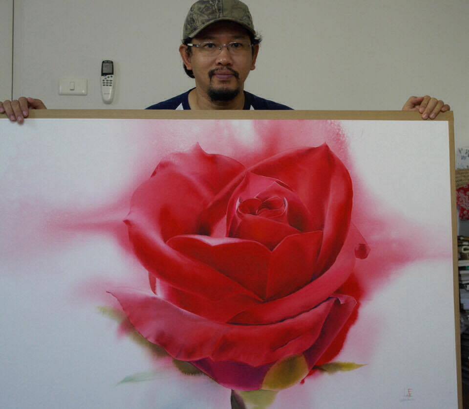 WATERCOLOR INTERNATIONAL III: LA FE