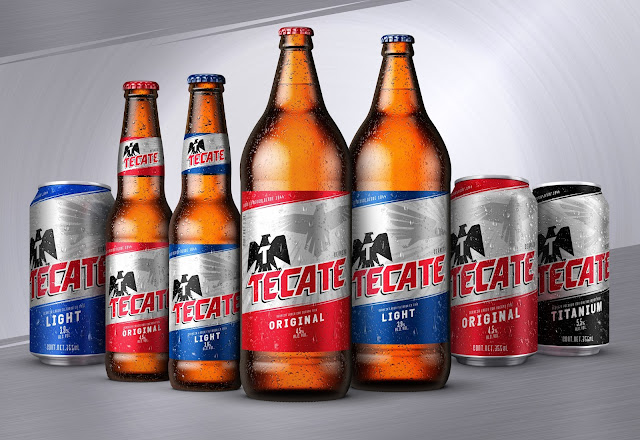 Tecate on Packaging of the World - Creative Package Design Gallery