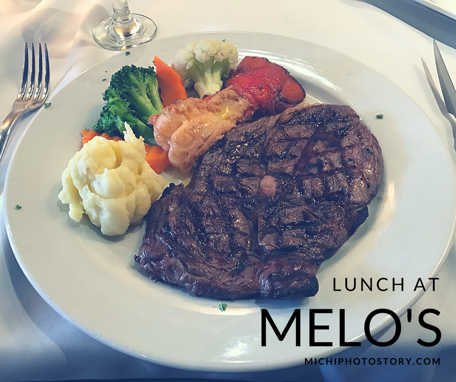 Michi Photostory: Lunch at Melo’s The Home of Certified Angus Beef