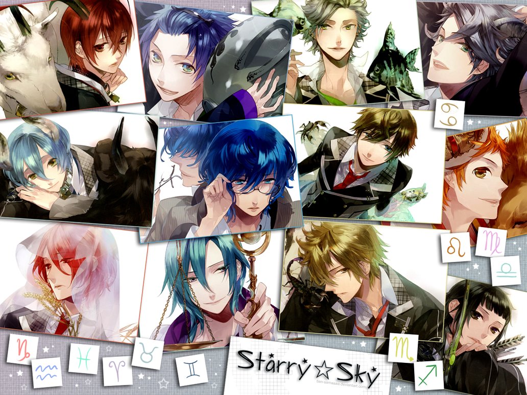 [Otome Game] [ENG/JAP] Starry Sky in Spring ~ Blackoffe Lounge