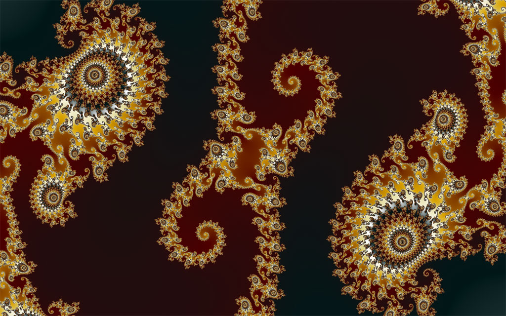 Images of fractals