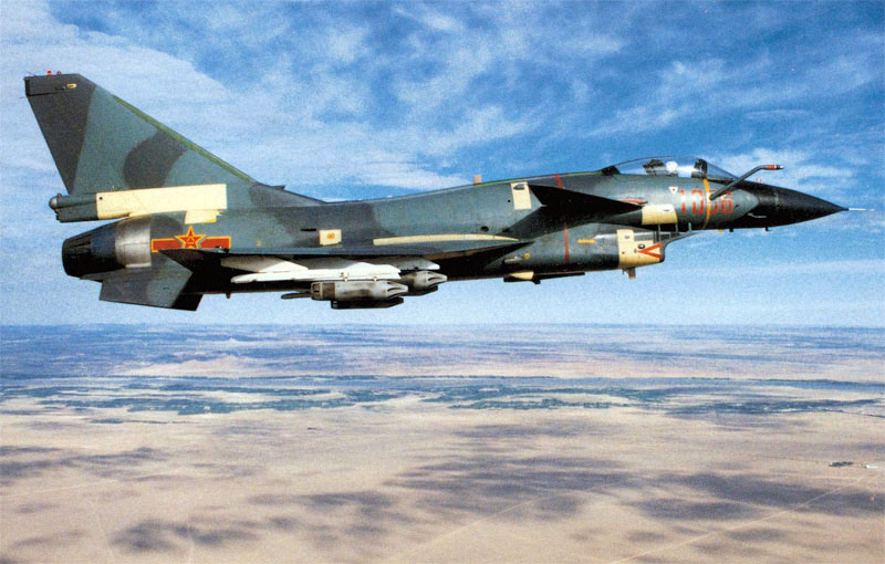 Fighter Jet: Chengdu J-10b