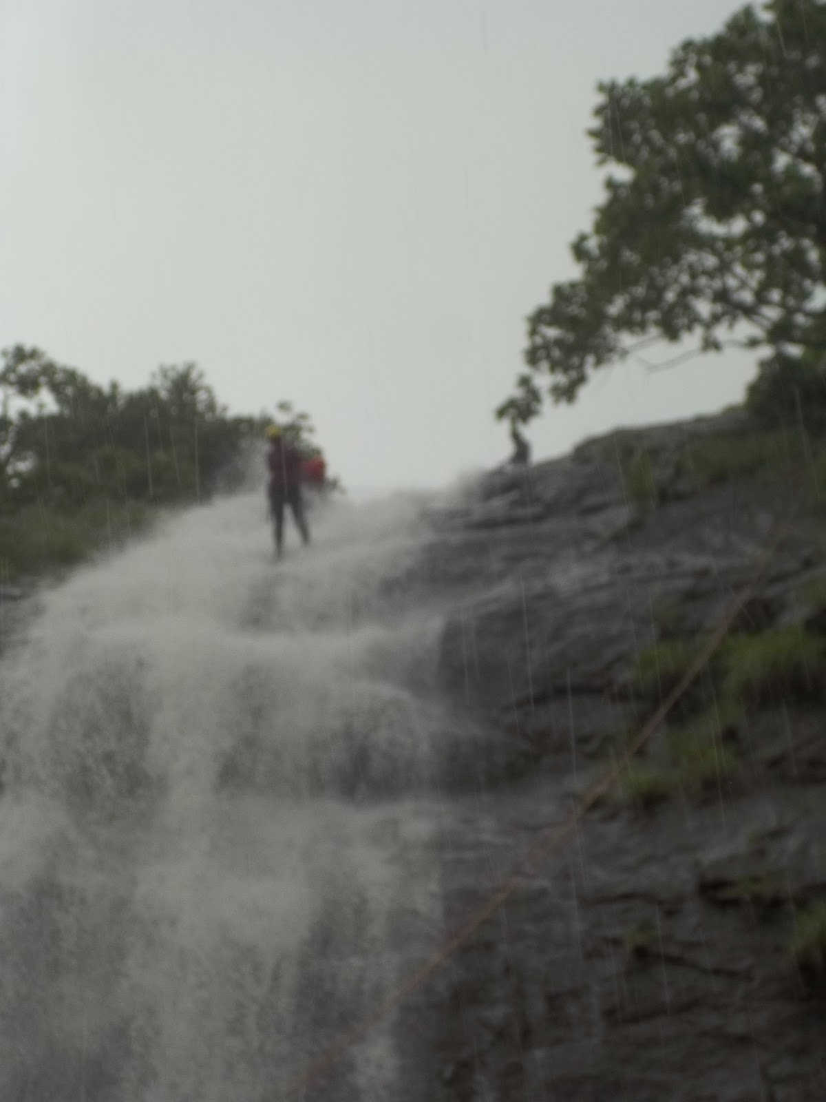 Wanderlust: Waterfall Rappelling at Dudhiware Waterfall (Lonavala)