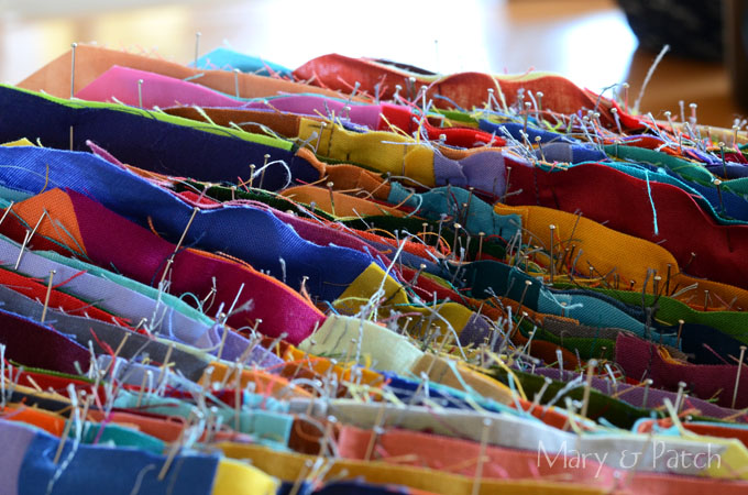 New Colorful Patchwork Quilt | Mary & Patch