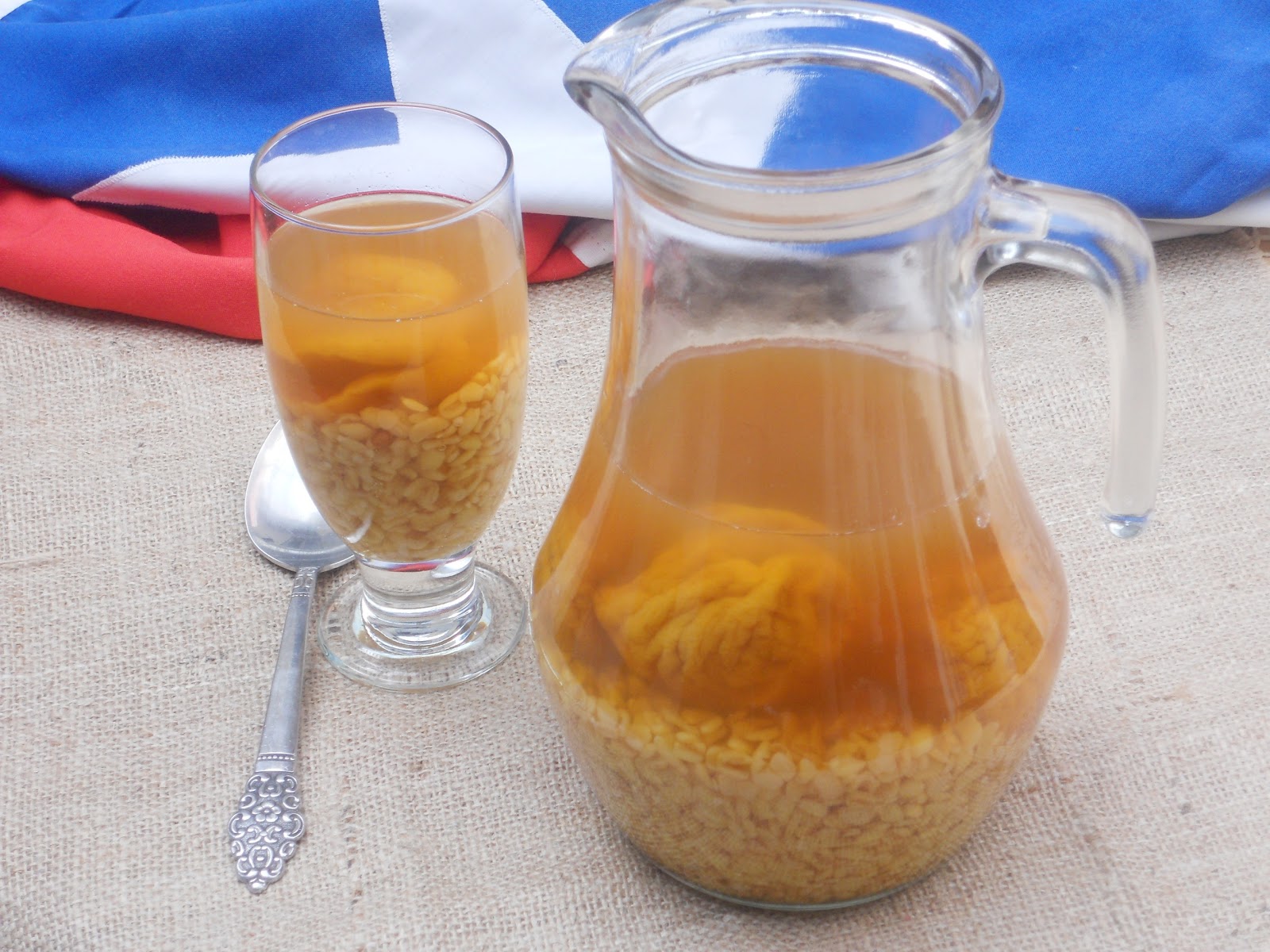 Cocina Chilena . Recetas Caseras: Mote con Huesillos