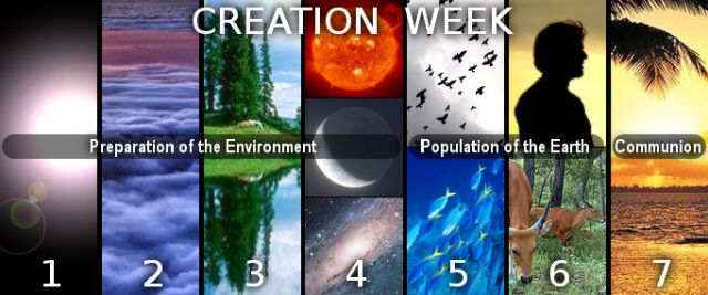 Dig Deeper: SANCTUARY SERIES: 7 Days of Creation