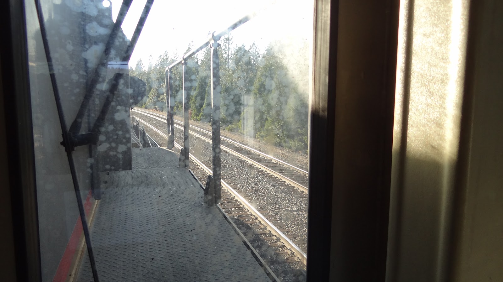 Milepost 154: A Train Blog: Inside a UP SD70ACe