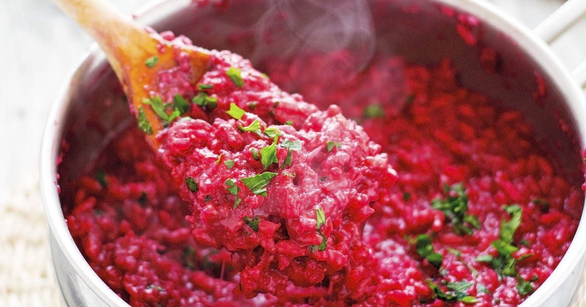 The Iron You: One-Pot Cheesy Beet Rice