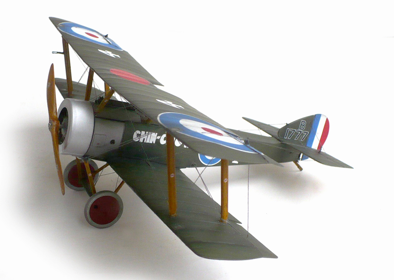 The Great Canadian Model Builders Web Page!: Sopwith Pup RFC