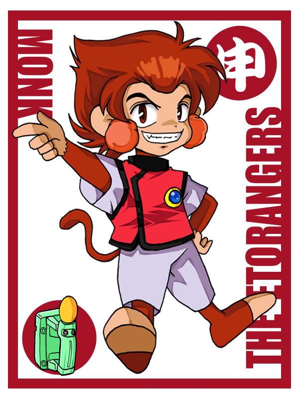 Juuni Senshi Bakuretsu Eto Ranger (Anime) ~ Just Ride With The ...