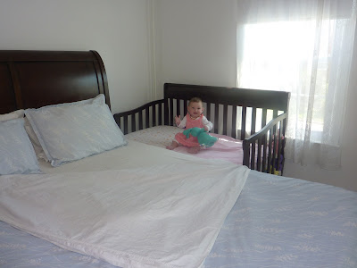 Living with a Lily: Sidecar'd bed and bed sharing