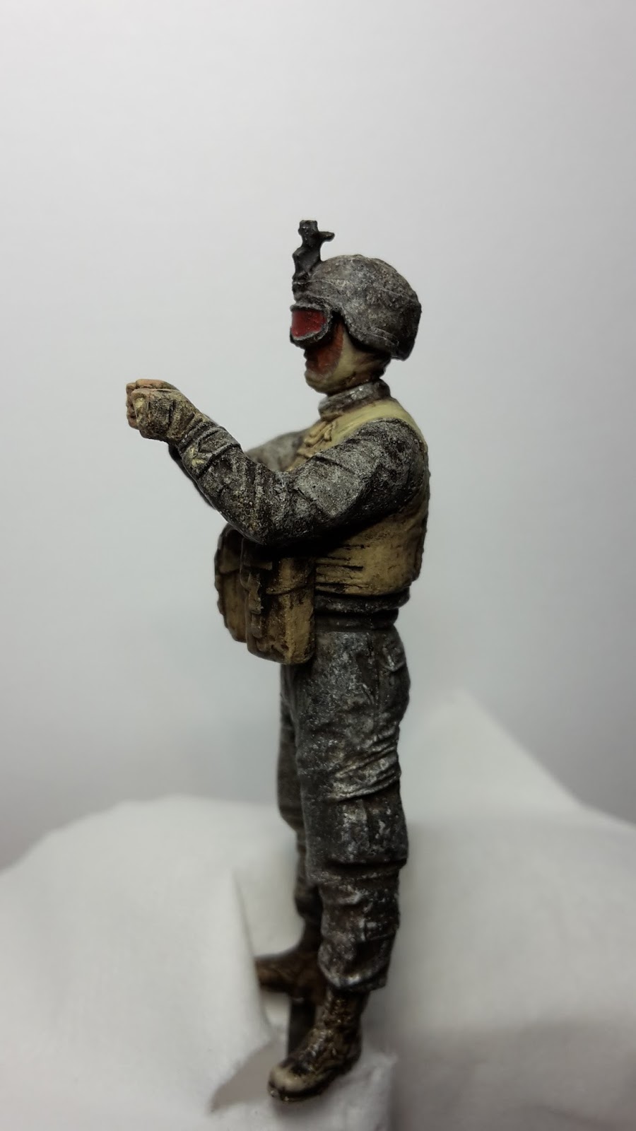 Master Box 1/35 "Man Down!" (MB35170) Build-Review by Marek Mika ...