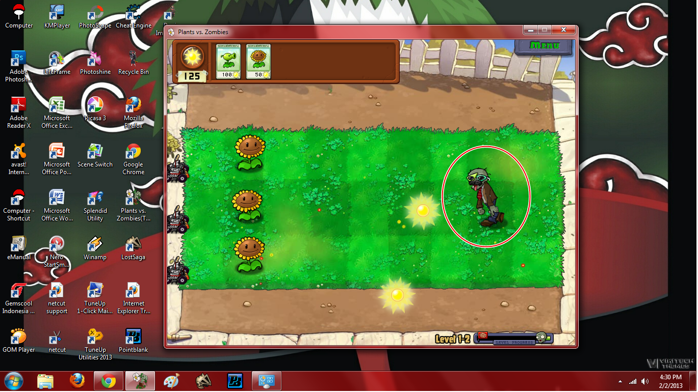 How To PvZ engine cheat