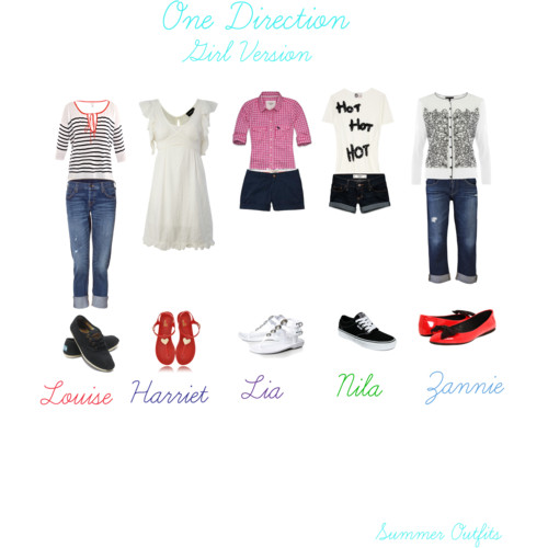 1D Style 4 Girls : How To Dress Like Them