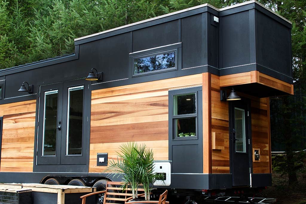 TINY HOUSE TOWN: Big Outdoors Tiny Home