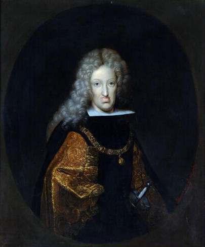 International Portrait Gallery: Un retrato del rey Carlos II de España