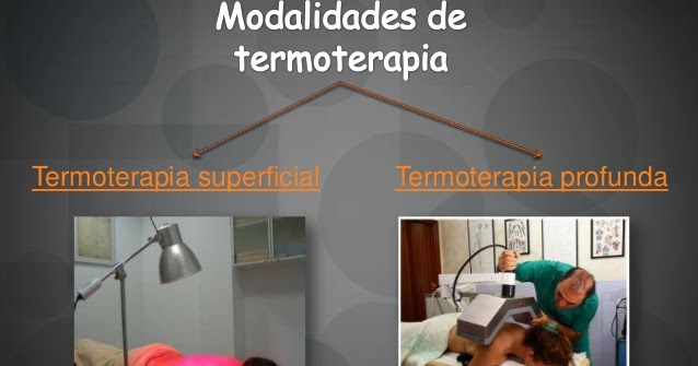 Termoterapia: Termoterapia