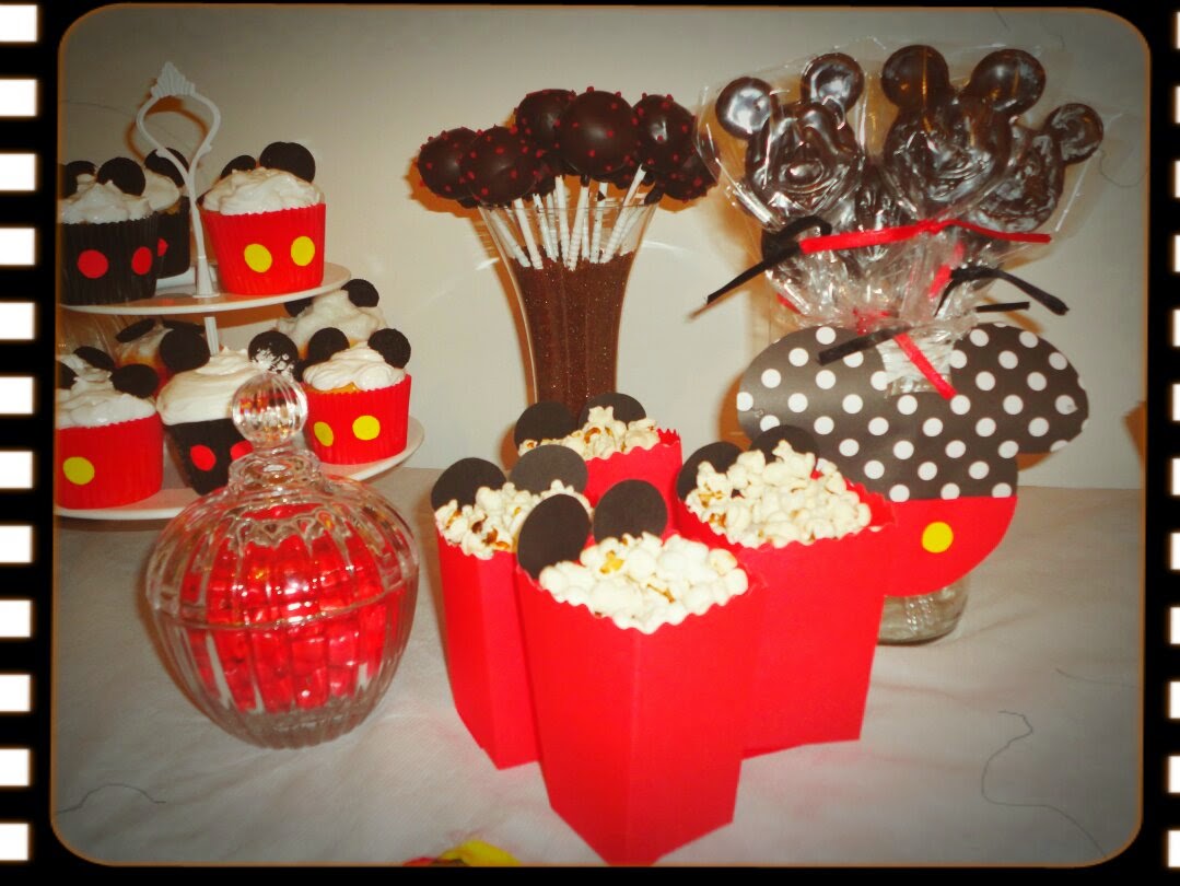 Hola Manola!: Candy Bar de Mickey Mouse!!!