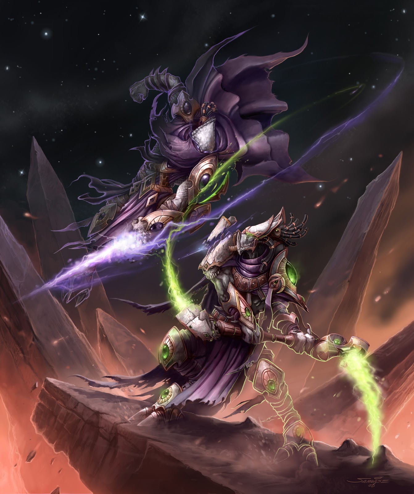 Army battles profile : The Protoss Part 1