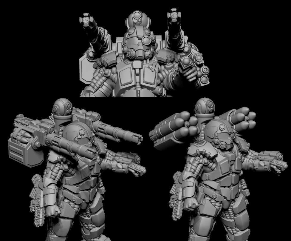 Tabletop Fix: Anvil Industry - New Pulse-Mech Preview