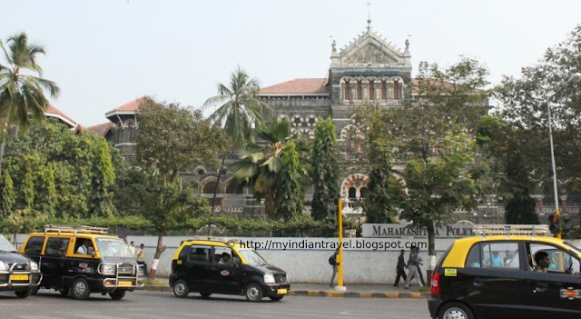 My India Travel: Maharashtra Police Headquarters, Mumbai