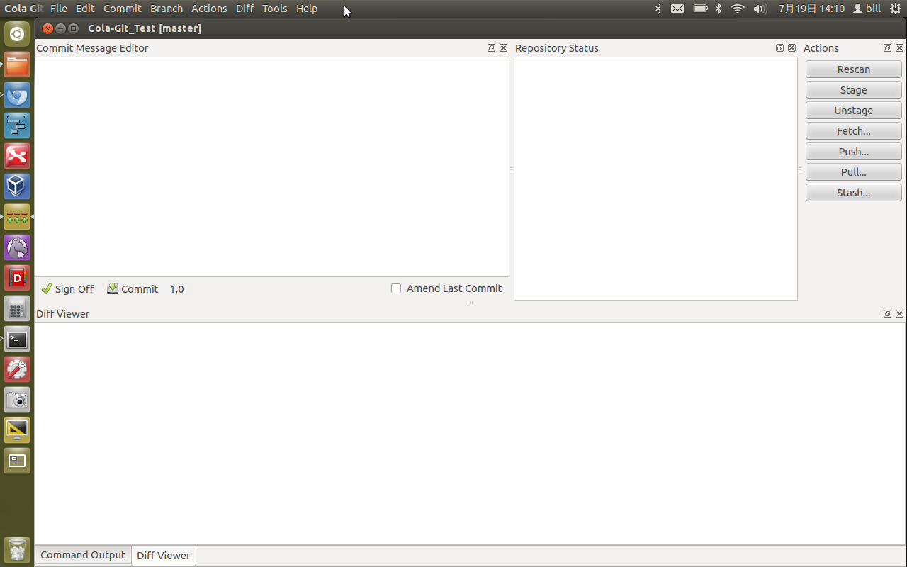 圖解 Git 版本控制: Cola Git GUI (1)