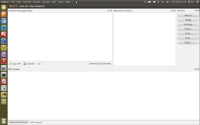 圖解 Git 版本控制: Cola Git GUI (1)