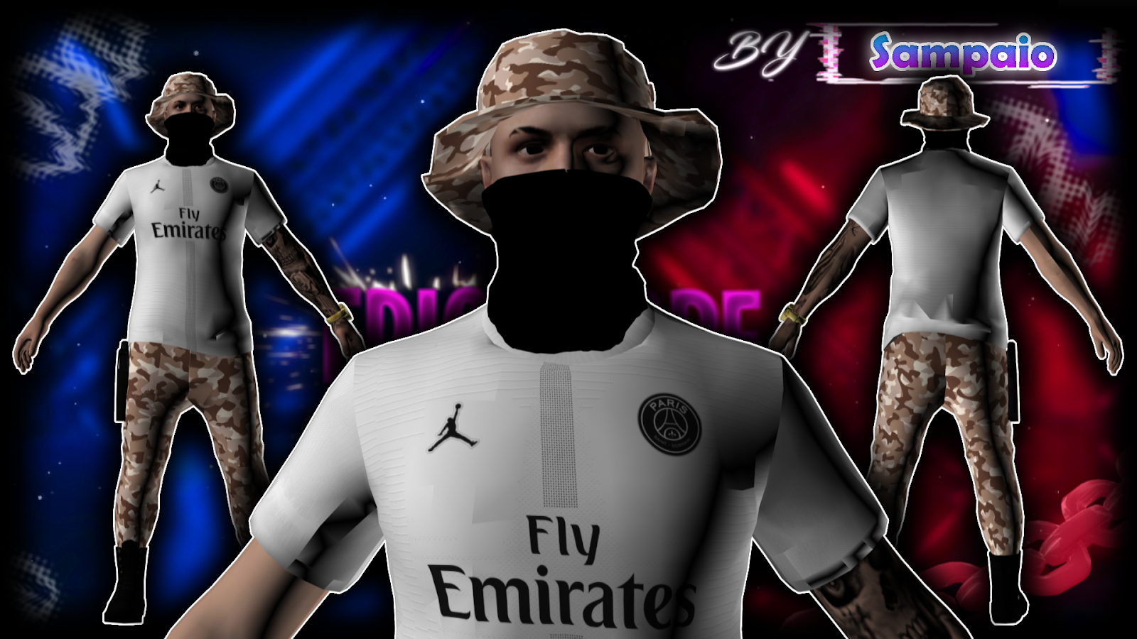 Skin feita por - Debo#0730 - MTA Brasil