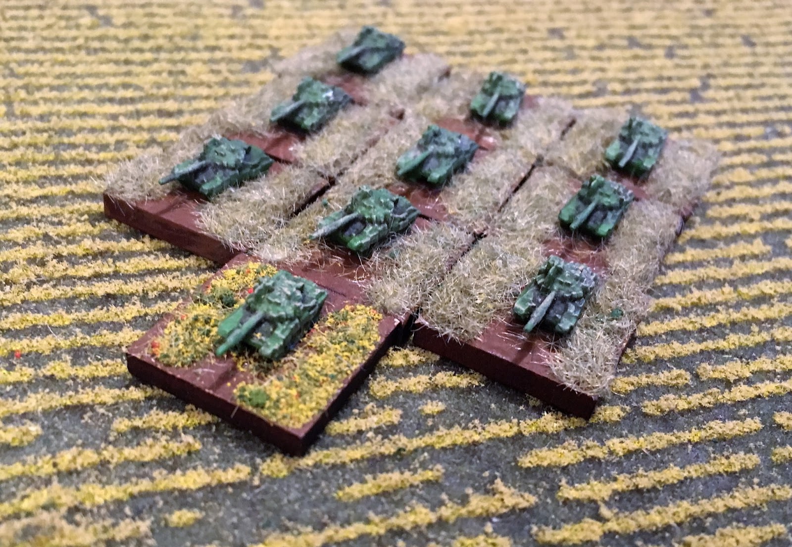 Wargaming in Sverige!: Some 3mm Tanks and APC's