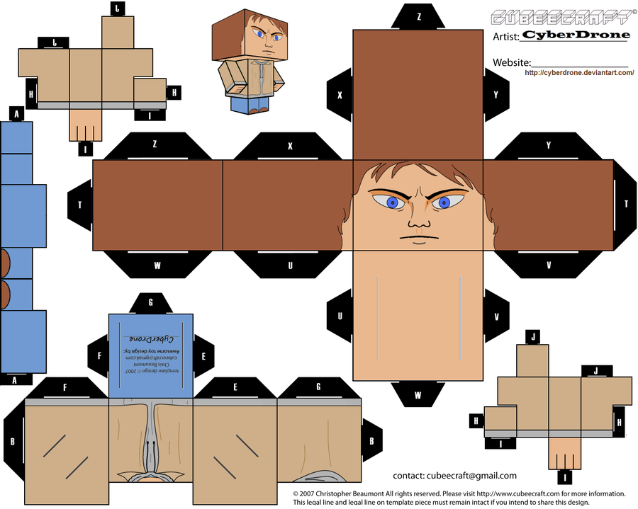 De cubeecraft y algo más: Cubeecraft Supernatural