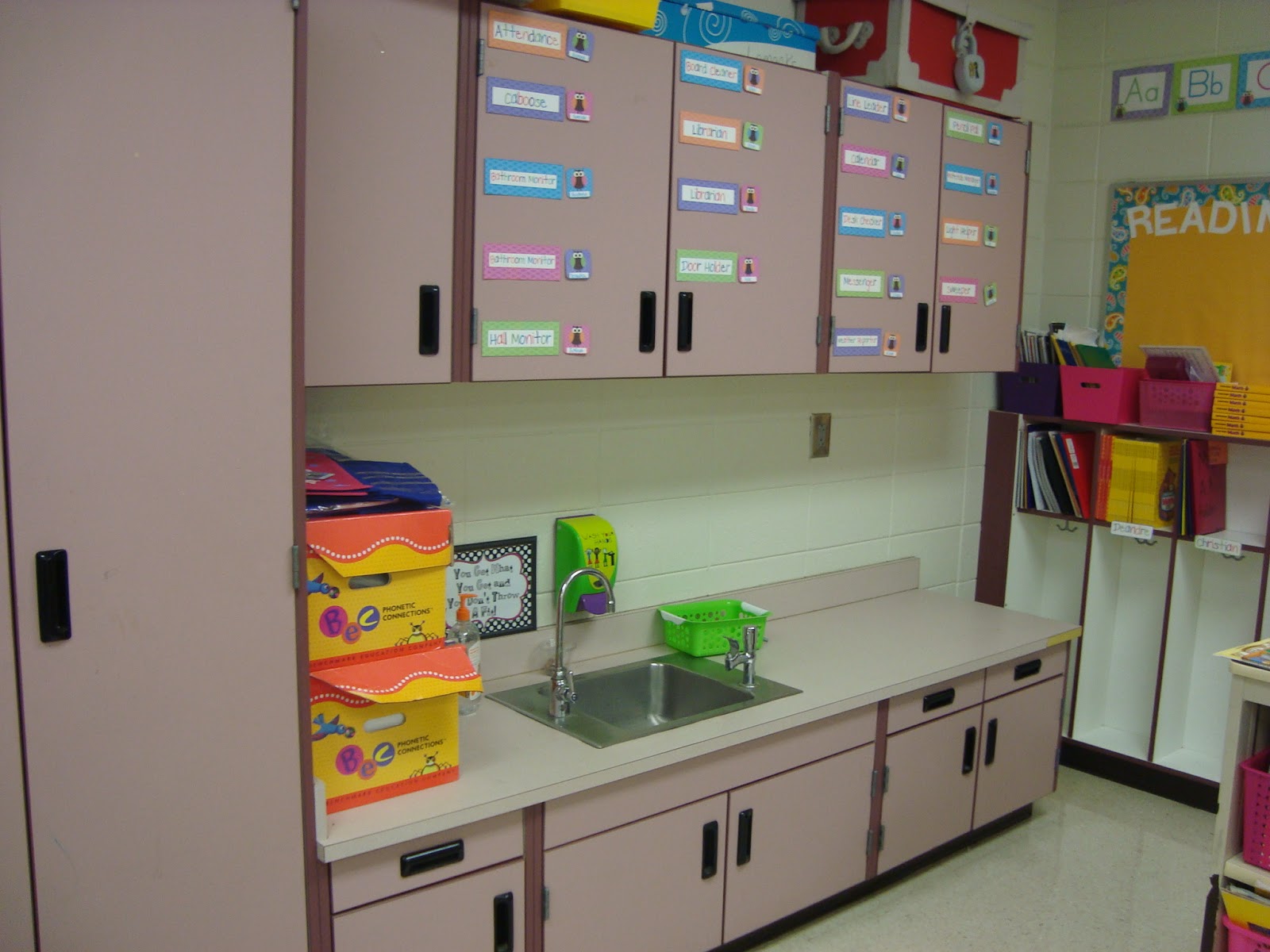 Teachery Tidbits: Classroom Photos 2012-2013