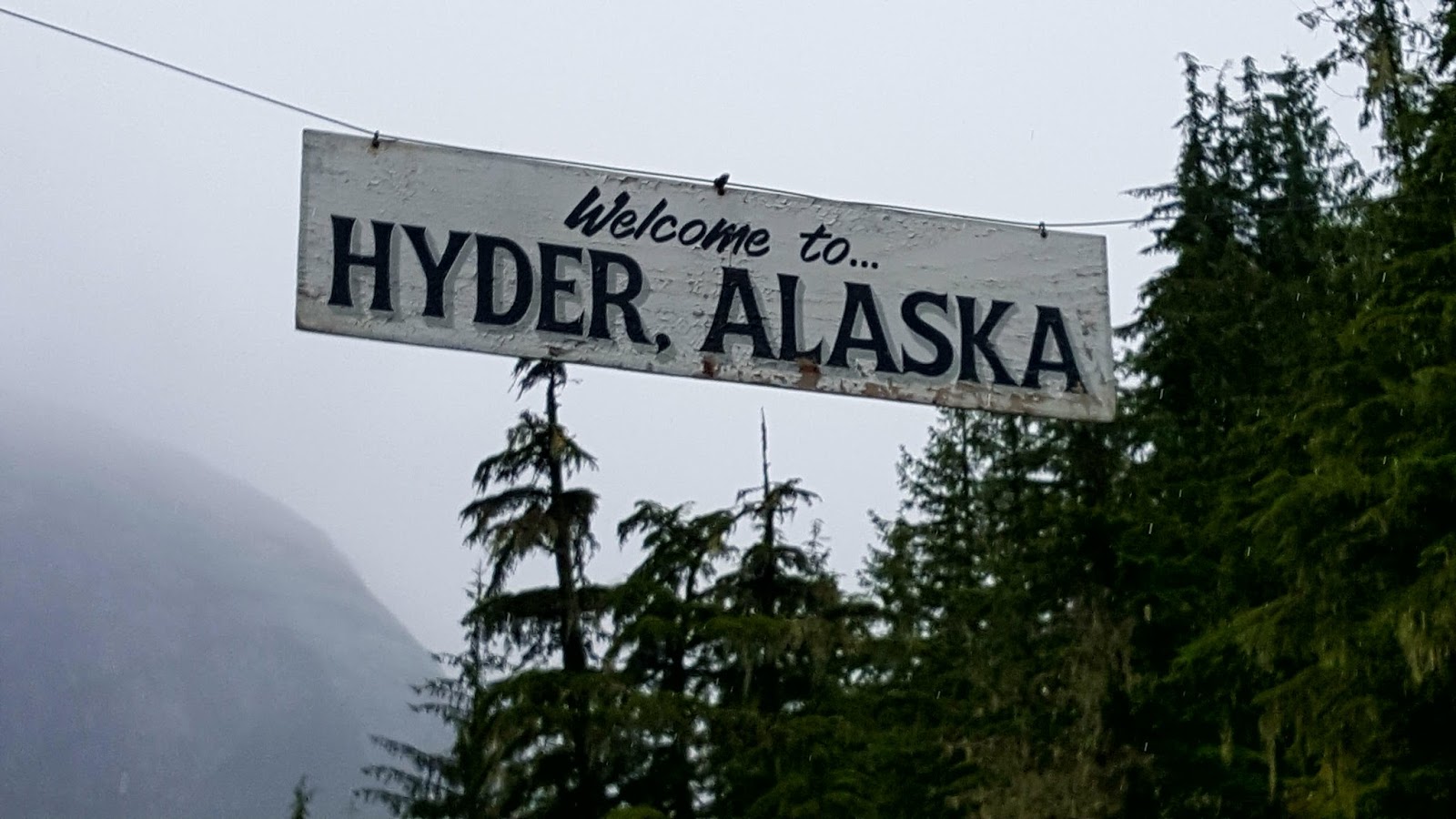 The Road That Beckons: Stewart, BC and Hyder, AK: a study in contrasts