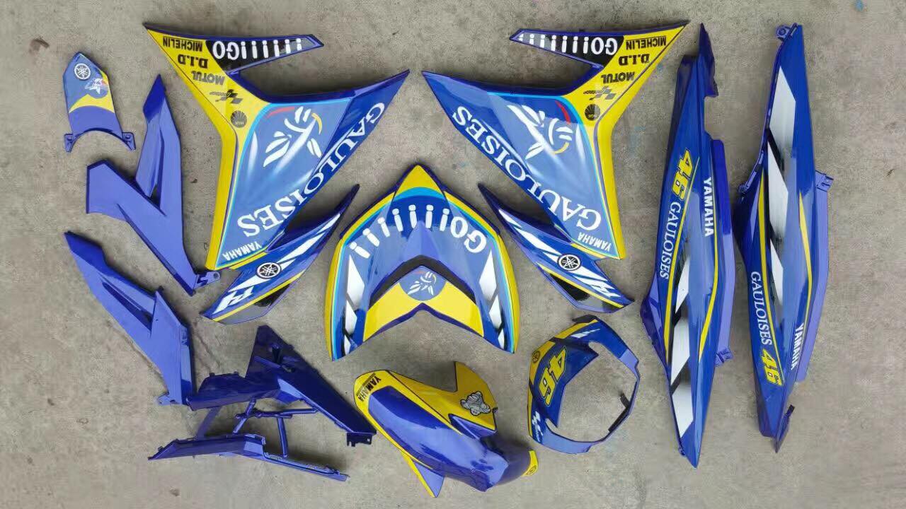 HLD BODY SET YAMAHA Y15ZR / LC150 / MX KING WITH STICKER ~ PALEX MOTOR ...