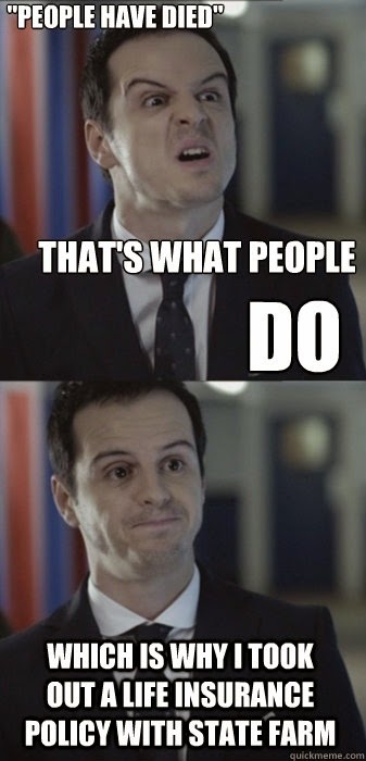 Last Fangirl on the Right: Top Ten Best: Misleading Moriarty Memes