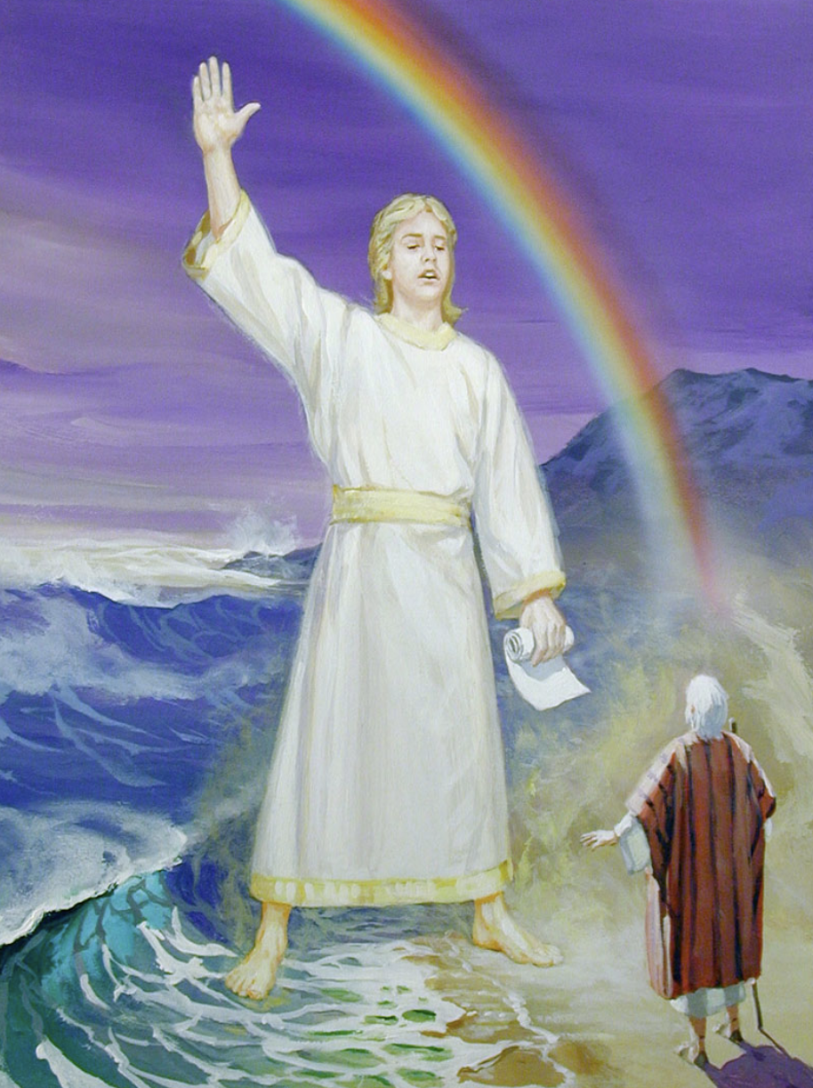 Cita Divina: APOCALIPSIS 10:1-7. Un librito abierto