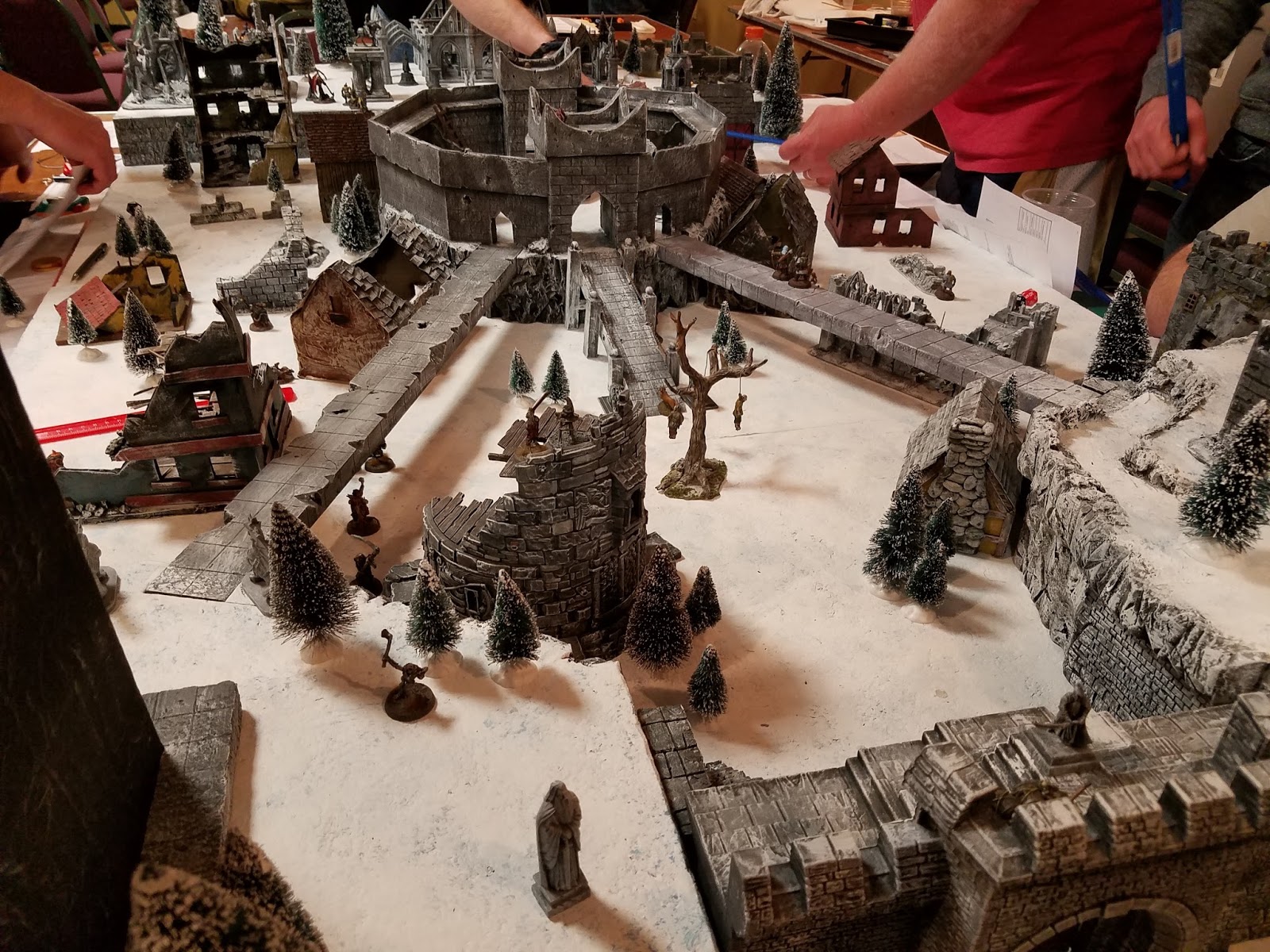 Building a Frostgrave table for 8 players ***UPDATED*** Table Finished ...