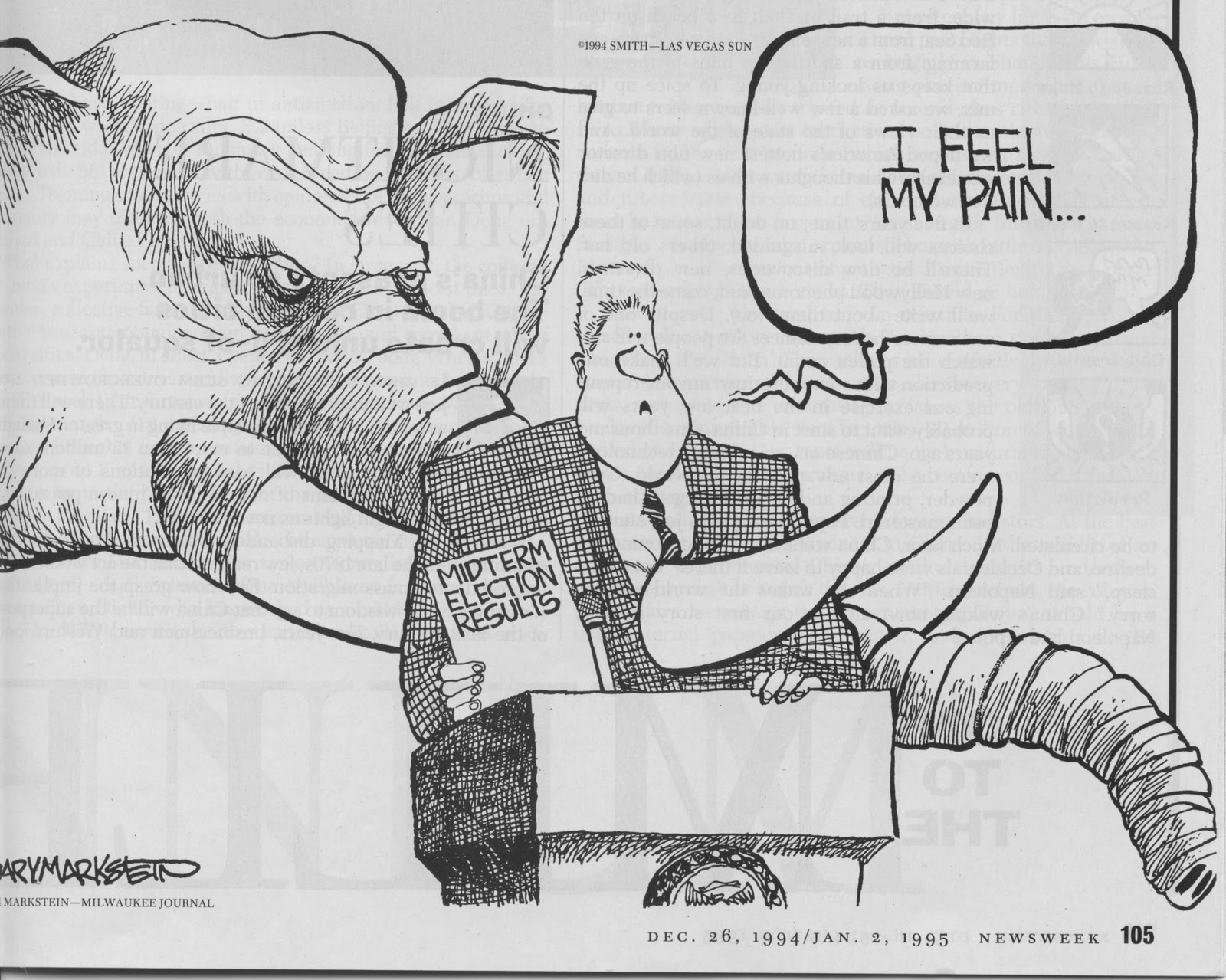 Uprooted Philosopher: Cartoons from 1994