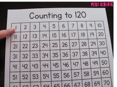 Miss Giraffe's Class: Building Number Sense in First Grade