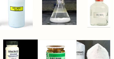 Larutan Standar Primer dan Sekunder