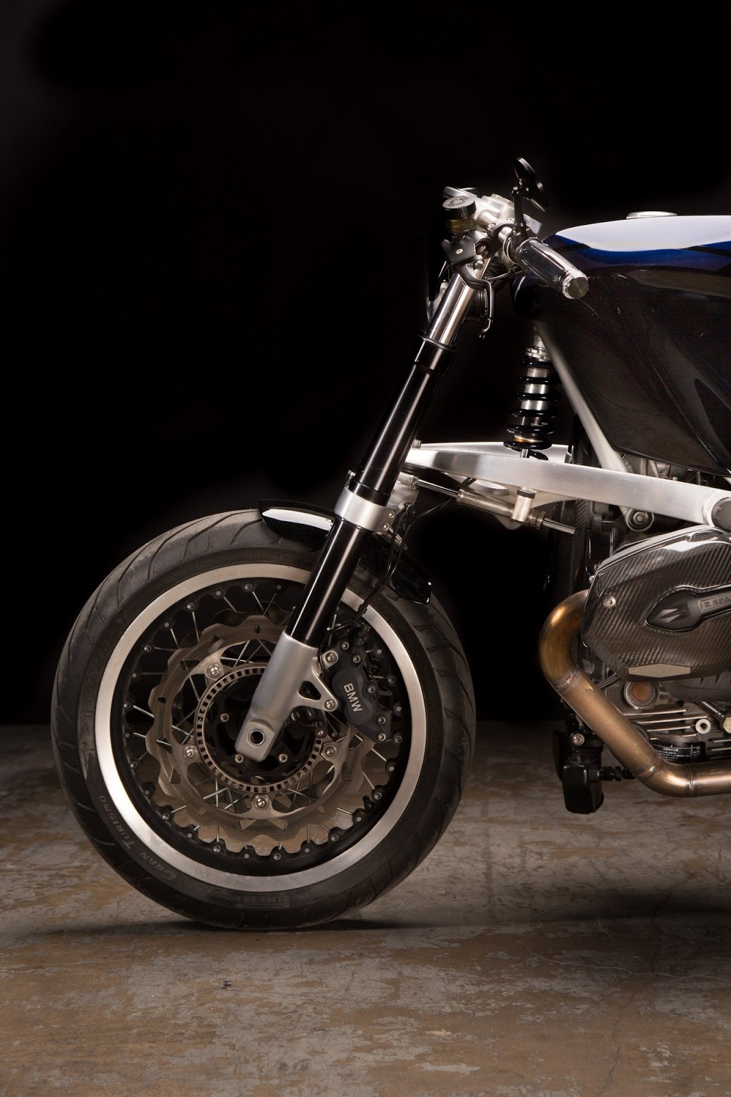 Revival Wishbone R1200S - RocketGarage - Cafe Racer Magazine