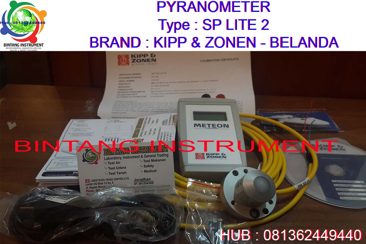 BINTANG INSTRUMENT : 081362449440 Jual Pyranometer KIPP & ZONEN alat ...