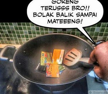 7 Meme 'Tempe Setipis Kartu ATM' Ini Bikin Ngakak Meratapi Nasib