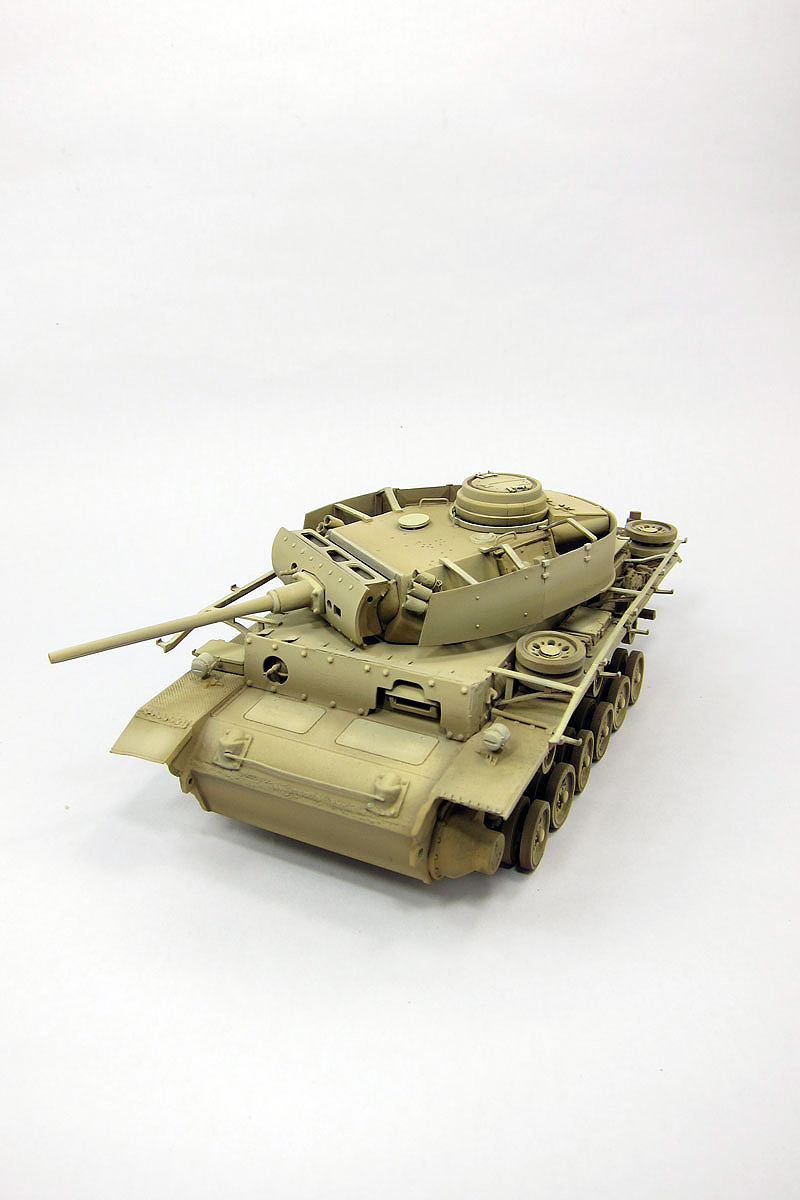 LEMODELIZER: PZ III M Upgrade: Base Color & Modulation.