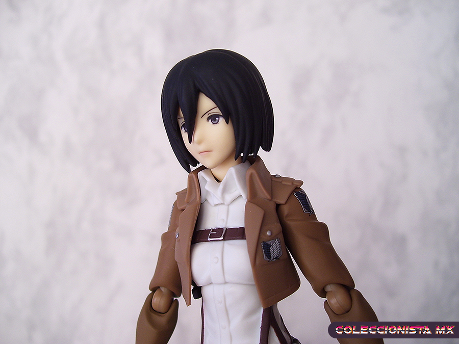 REVIEW - figma Mikasa Ackerman: Attack on Titan - Coleccionista MX