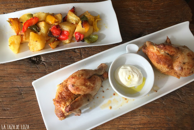 Pollo con salsa harissa | La Taza de Loza