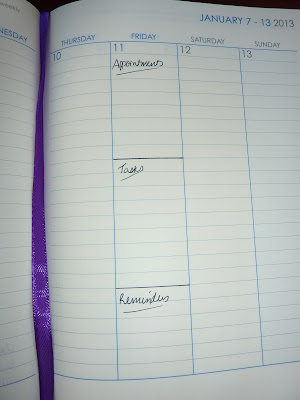 Plannerisms: How to Use Plannerisms planners Weekly pages