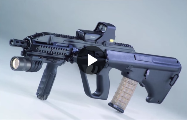 Top 10 Assault Rifles - News Daily New
