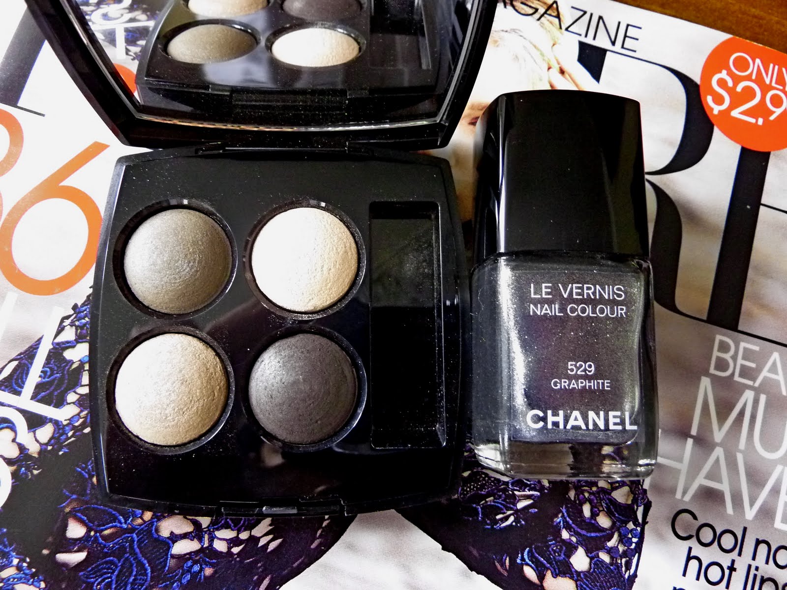 Chanel: Illusion d'Ombre ~ Look Inside My Closet
